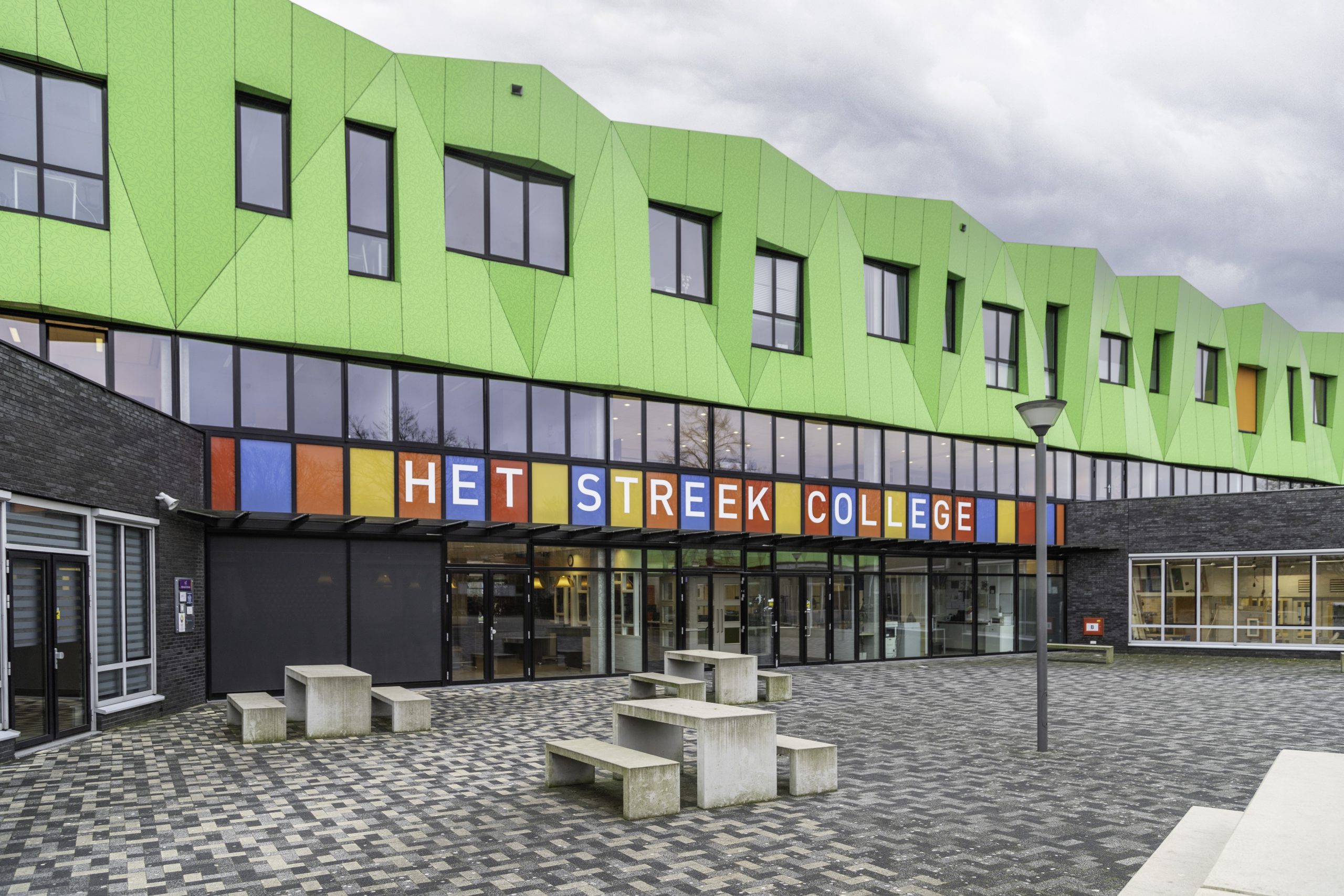CSG Het Streek Ede - Servicebouw