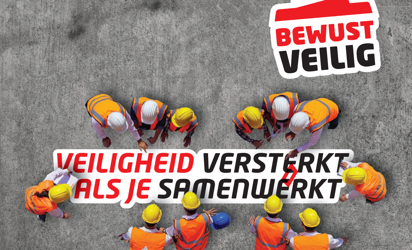 Veiligheid: Bewust Veilig-dag en onze nieuwe veiligheidsapp - Servicebouw